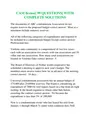 CAM license| 99 QUESTIONS| WITH COMPLETE SOLUTIONS - DocMerit