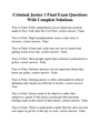 Criminal Justice 1 Final Exam Questions With Complete Solutions - DocMerit