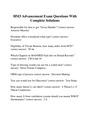 HM3 Advancement Exam Questions With Complete Solutions - DocMerit