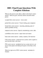 HBS Final Exam Questions With Complete Solutions - DocMerit