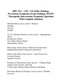 68W ALC - LPC , UE Ortho Questions With Complete Solutions - DocMerit