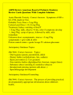 ABPD Review American Board of Pediatric Dentistry Review Cards ...