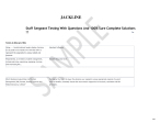 Staff Sergeant Testing With Questions And 100% Sure Complete Solutions ...