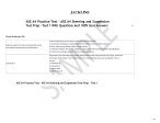 ASE A4 Practice Test - ASE A4 Steering and Suspension Test Prep - Test ...
