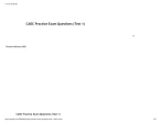 CADC Practice Exam Questions (Test 1) Flashcards _ Answered; 100 ...