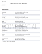 Infant Developmental Milestones Flashcards _ 100- SURE ANSWERS.pdf ...