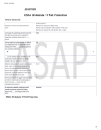 OSHA 30 Module 2 (Latest 2023 - 2024) Actual Questions and Answers 100% ...