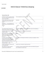 OSHA 30 Module 2 (Latest 2023 - 2024) Actual Questions and Answers 100% ...