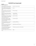 IICRC RRT Exam Study Guide 2024 QUESTIONS & ANSWERS SOLVED 100- CORRECT ...