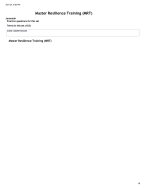 Master Resilience Training (MRT) Flashcards _ test 2024 Questions With ...