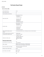Perfusion 3 - Exam 2 WITH PRACTICE Questions With Correct Answers 100 ...