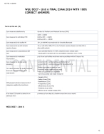 WGU D027 OA EXAM 2024-2025 ACTUAL EXAM TEST BANK 300 QUESTIONS AND ...