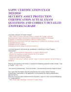 SAPPC Certification Study Guide (Latest 2023 – 2024) With Complete ...