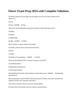 OMVIC Chapter 1-18 Questions And Answers 2023 With Complete Solution ...