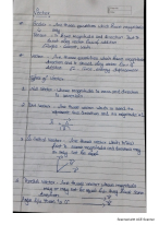 Hand written notes of physics - DocMerit