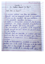 Class 9 chapter 2, science ,extra questions, broad questions - DocMerit