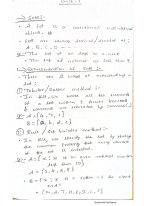 Discrete mathematics Handwritten notes - DocMerit
