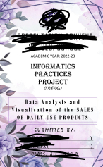 IP CBSE PROJECT FILE - DocMerit