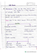 Biology Class 10 Life Process Notes - DocMerit