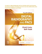Digital Radiography And Pacs 4th Edition - DocMerit
