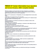 PMKEE E7 Career Information Exam 2025–2026 (Professional Military ...