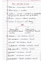 cell the unit of life (class XI ncert-based notes) - DocMerit
