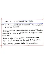 Semiconductor Devices Class 12 Physics Handwritten Notes - DocMerit
