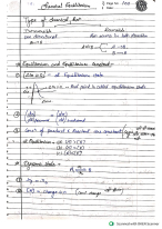 Complete Equilibrium (Chemical & Ionic both) Class XI Short Notes ...