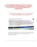 DYLAN BARTON IHUMAN CASE STUDY BUNDLE - DocMerit