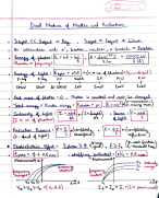 Class 12 Physics Short Notes and Formula for Board and NEET Exams ...