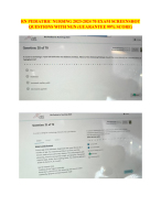 RN ATI PEDIATRIC PROCTORED EXAM 2023 WITH NGN RN ATI Pediatric ...