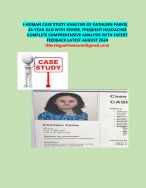 iHuman Case Study: 65-Year-Old Female Patient Presenting with Trouble ...