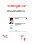 # Week 10 iHuman Case Study: 13-Year-Old Patient with Testicular Pain ...