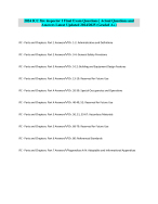 2024 ICC fire inspector I Final Exam Questions |Actual Questions and ...