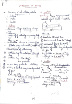Structure of atom ncert and neet based notes - DocMerit