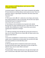 nbme anatomy shelf Questions And Answers With Complete Solutions ...