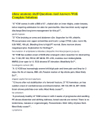 nbme anatomy shelf Questions And Answers With Complete Solutions ...