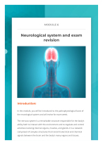 MODULE 6 Neurological system and exam revision - DocMerit