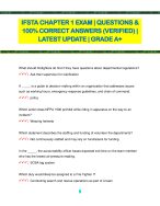 IFSTA Chapter 18 Comprehensive Exam 2025–2026 – Firefighter Foam and ...