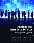 Auditing and Assurance Services An Intergrated Approach and ACL ...