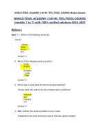 120 Hour TESOL Certificate International Open Academy Module notes 1 ...