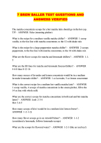 7 Brew Barista Test Study Guide 2025 - DocMerit