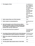 Final Exam: CWV 101: Christian Worldview Version 1 (New 2024/ 2025 ...