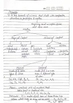NEET TOPPER MOLE CONCEPT COMPLETE HANDWRITTEN NOTES - DocMerit