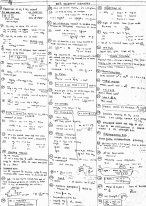 NEET TOPPER MOLE CONCEPT HANDWRITTEN SHORT NOTES - DocMerit