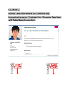 Tina Sandler iHuman Case Study-A 29 Year-Old Female ,Reason for ...