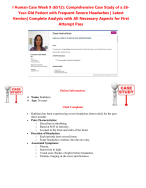 In-Depth i-Human Case Analysis: 26-Year-Old Female with Severe ...