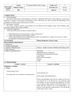 Lesson Plan: Human Respiratory System - DocMerit