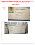 Comprehensive Case Study: 49-Year-Old Patient with Intermittent ...