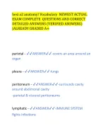 hesi a2 anatomy - DocMerit